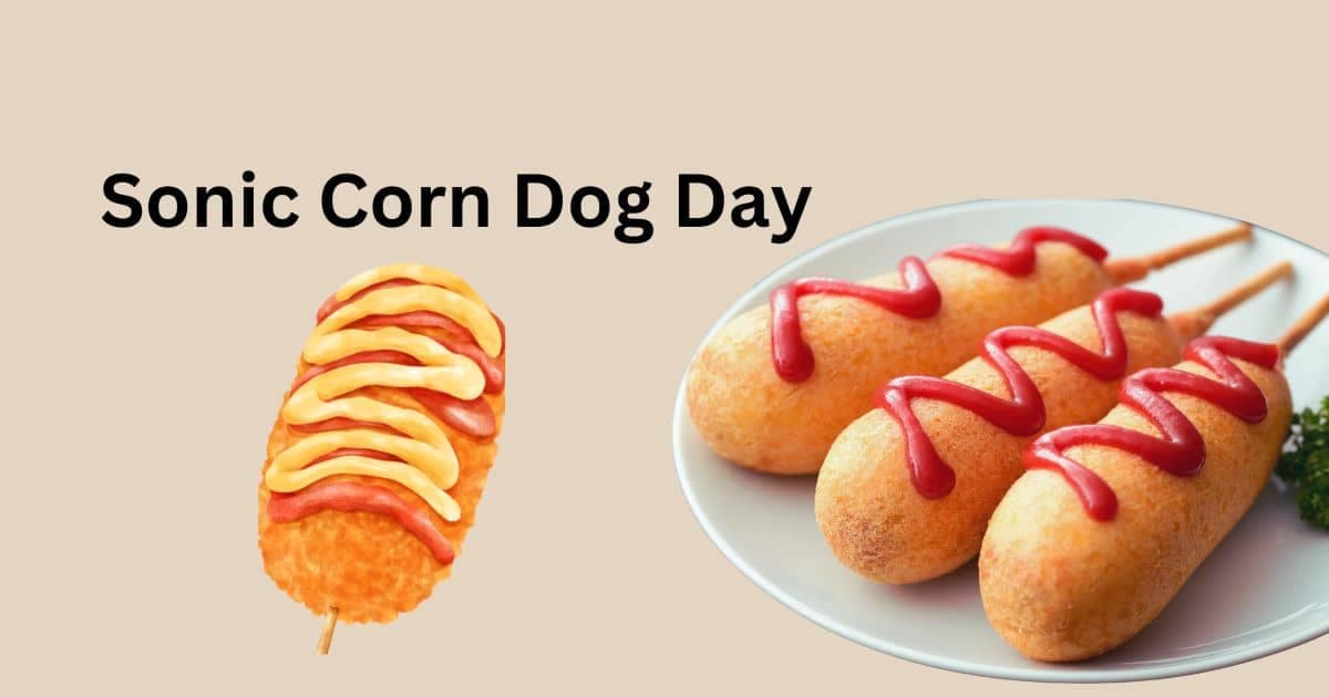 Celebrate In Style: Your Ultimate Guide To Sonic Corn Dog Day 2024! (Updated 2025)