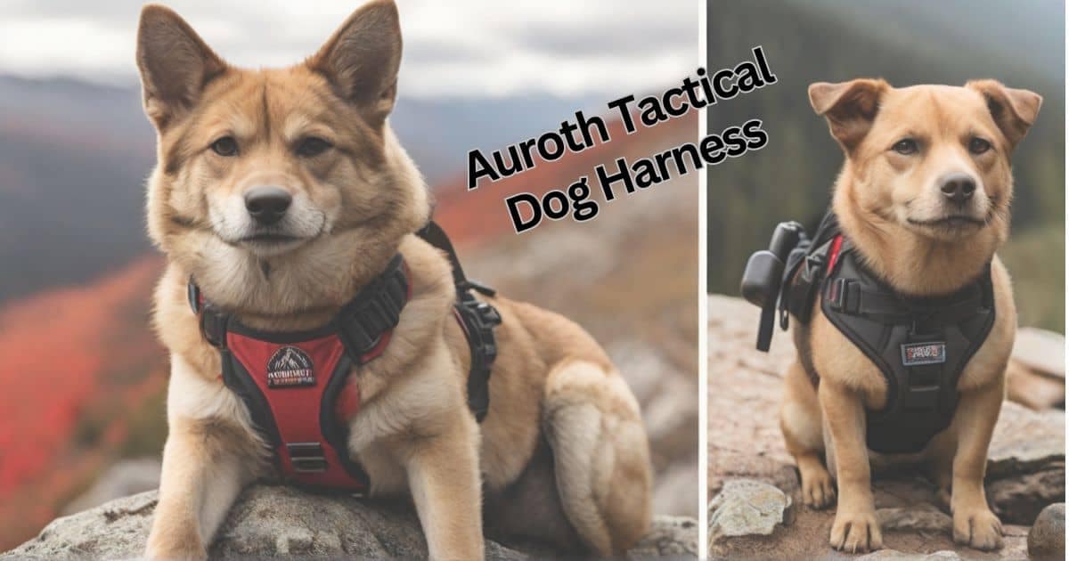 Guide To The Auroth Tactical Dog Harness: Unleash Adventure With Your ...